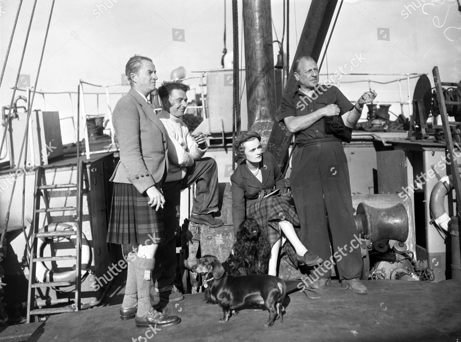 Ian Campbell 11th Duke Argyll His Editorial Stock Photo - Stock Image ...