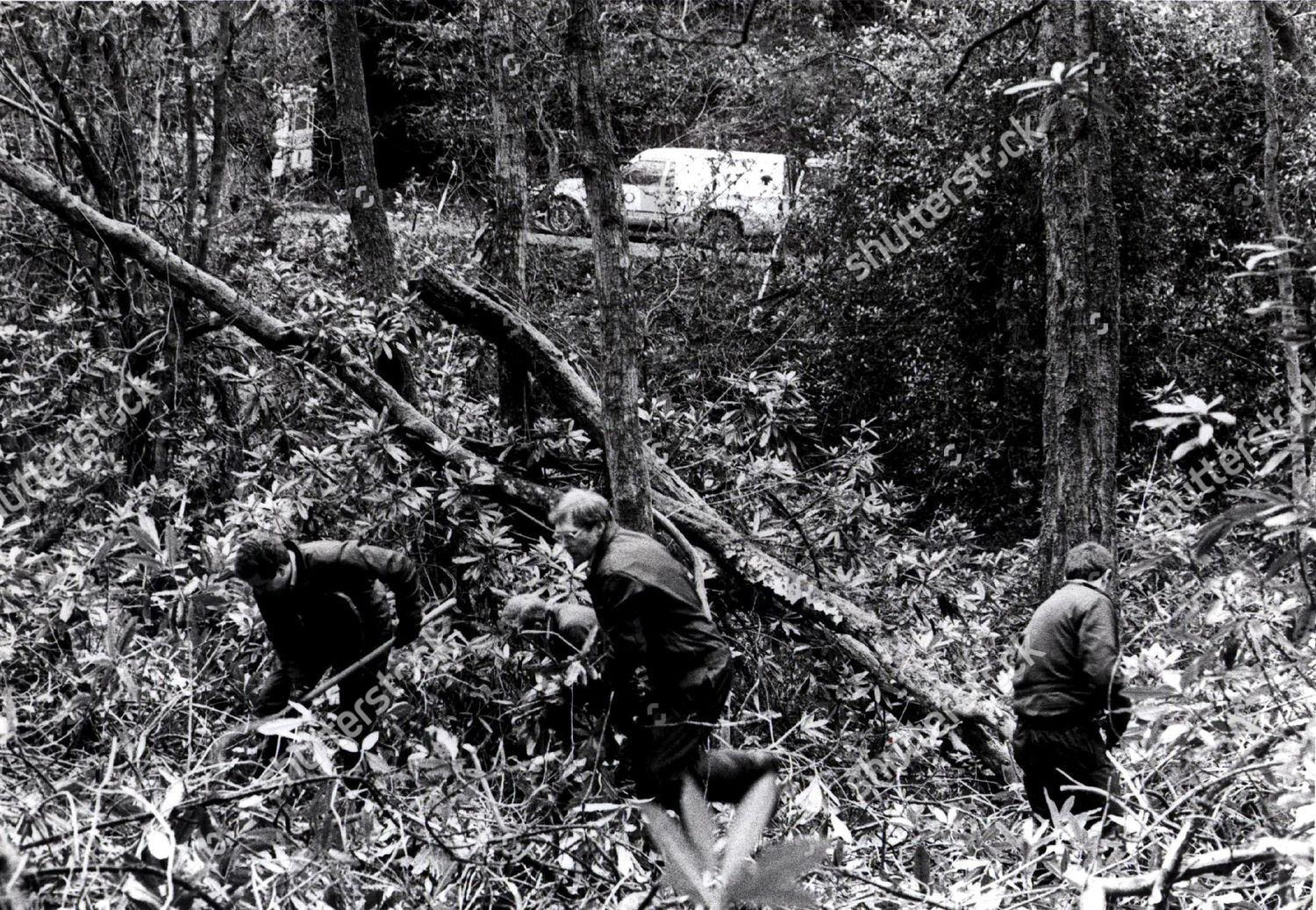 Police Search Body Shirley Banks 1988 Editorial Stock Photo - Stock ...