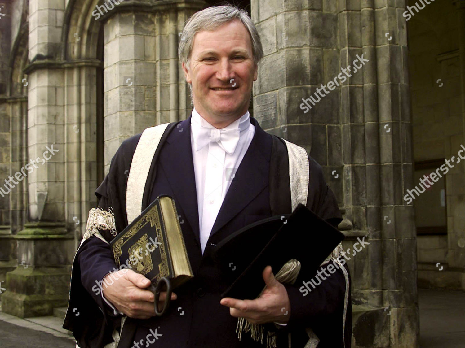 Dr Brian Lang Seen Here Holding Editorial Stock Photo - Stock Image | Shutterstock