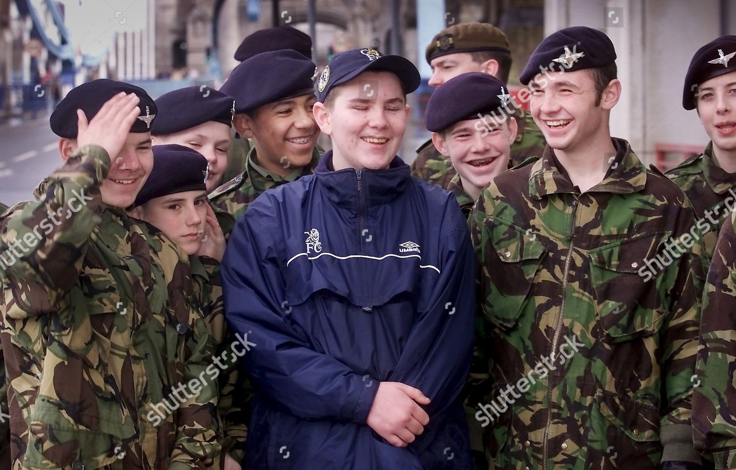 Stephen Menary Fellow Cadets His Unit Editorial Stock Photo - Stock ...