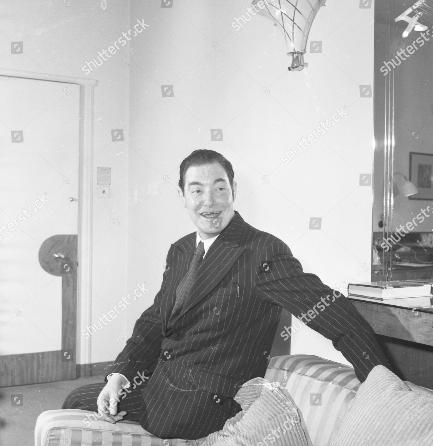 Actor Robert Donat Who Currently Filming Editorial Stock Photo - Stock ...