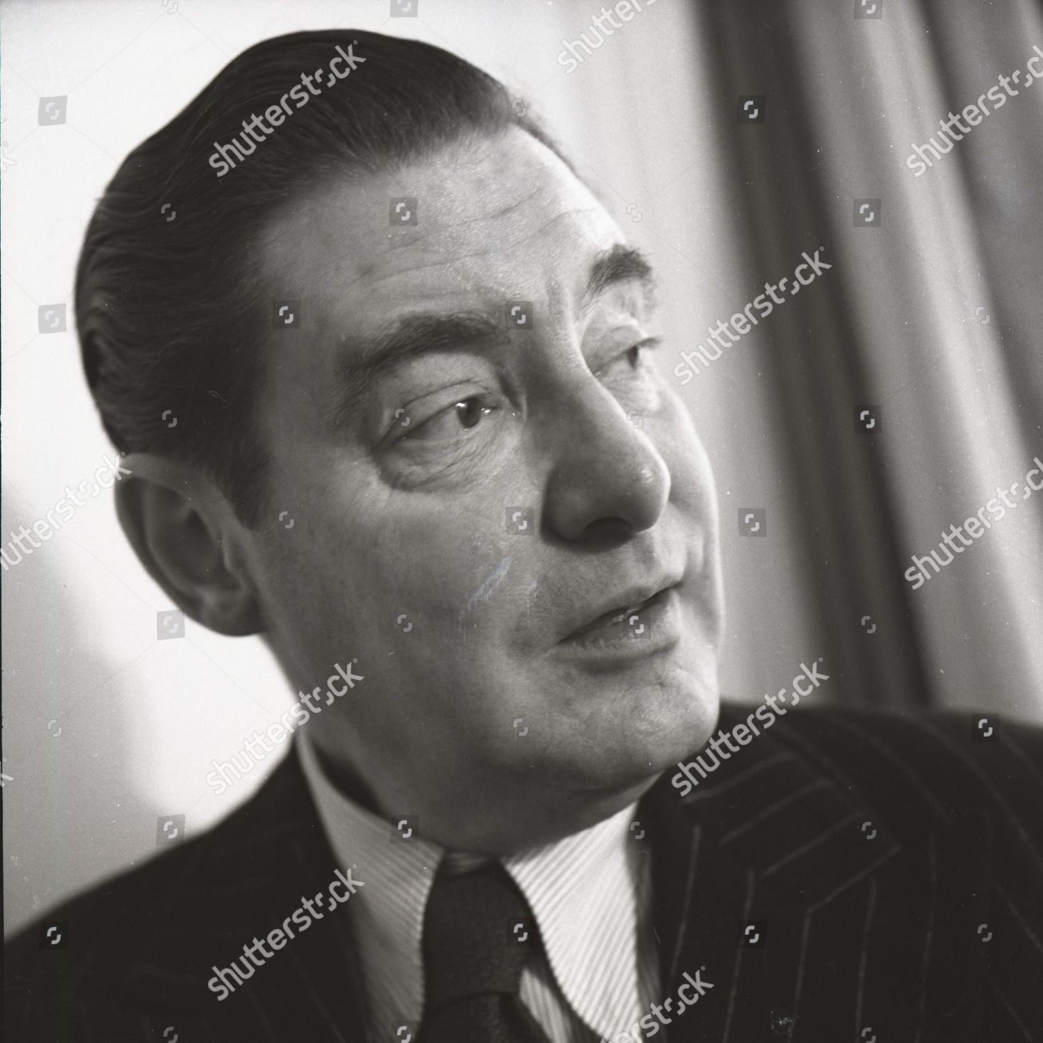 Actor Robert Donat Who Currently Filming Editorial Stock Photo - Stock ...