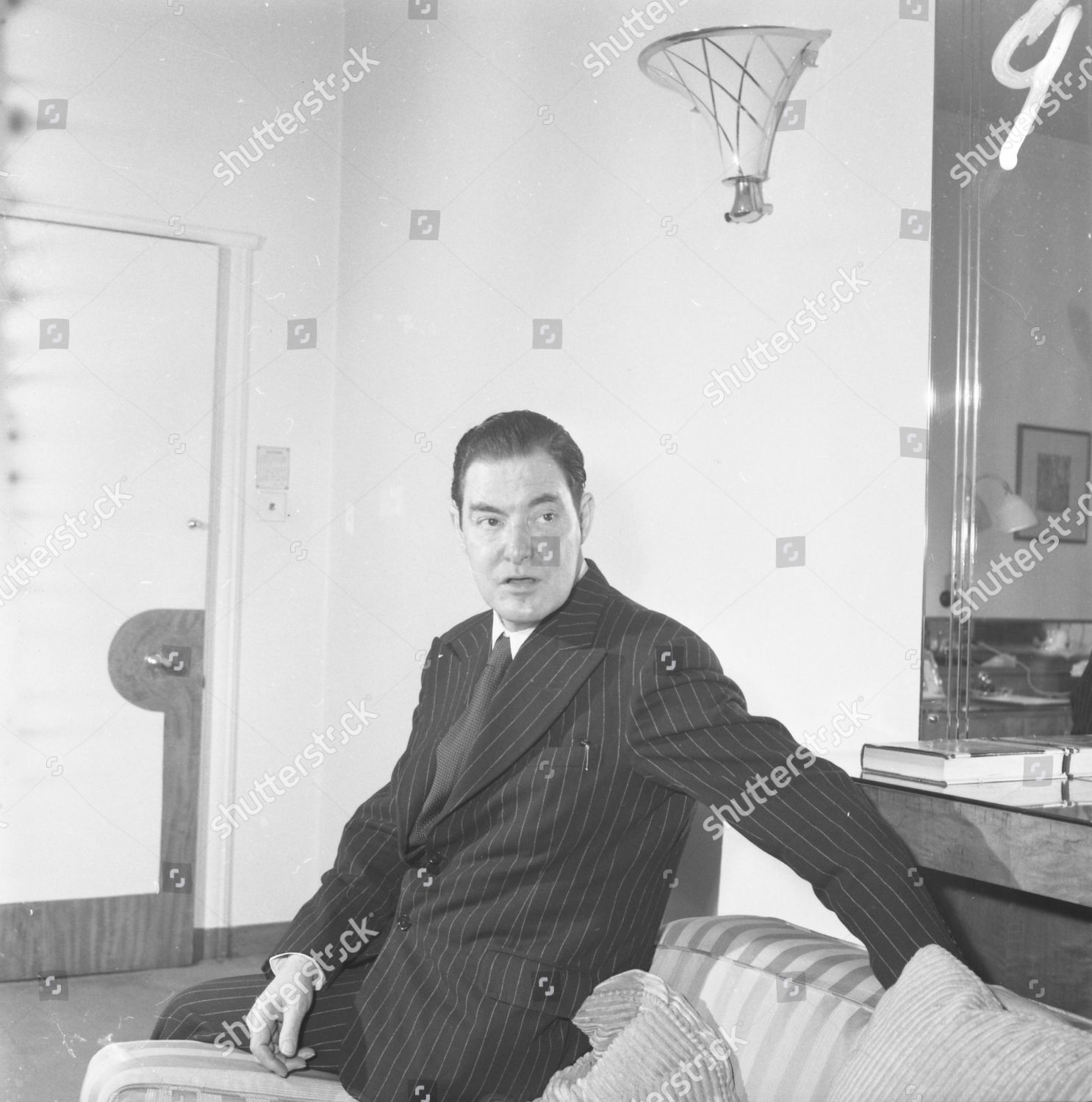 Actor Robert Donat Who Currently Filming Editorial Stock Photo - Stock ...