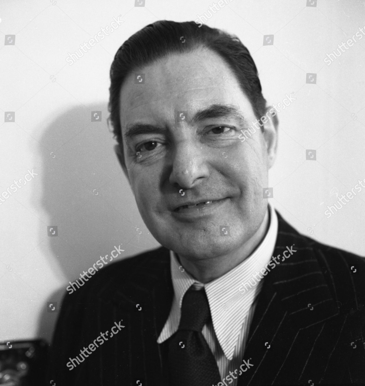 Actor Robert Donat Who Currently Filming Editorial Stock Photo - Stock ...