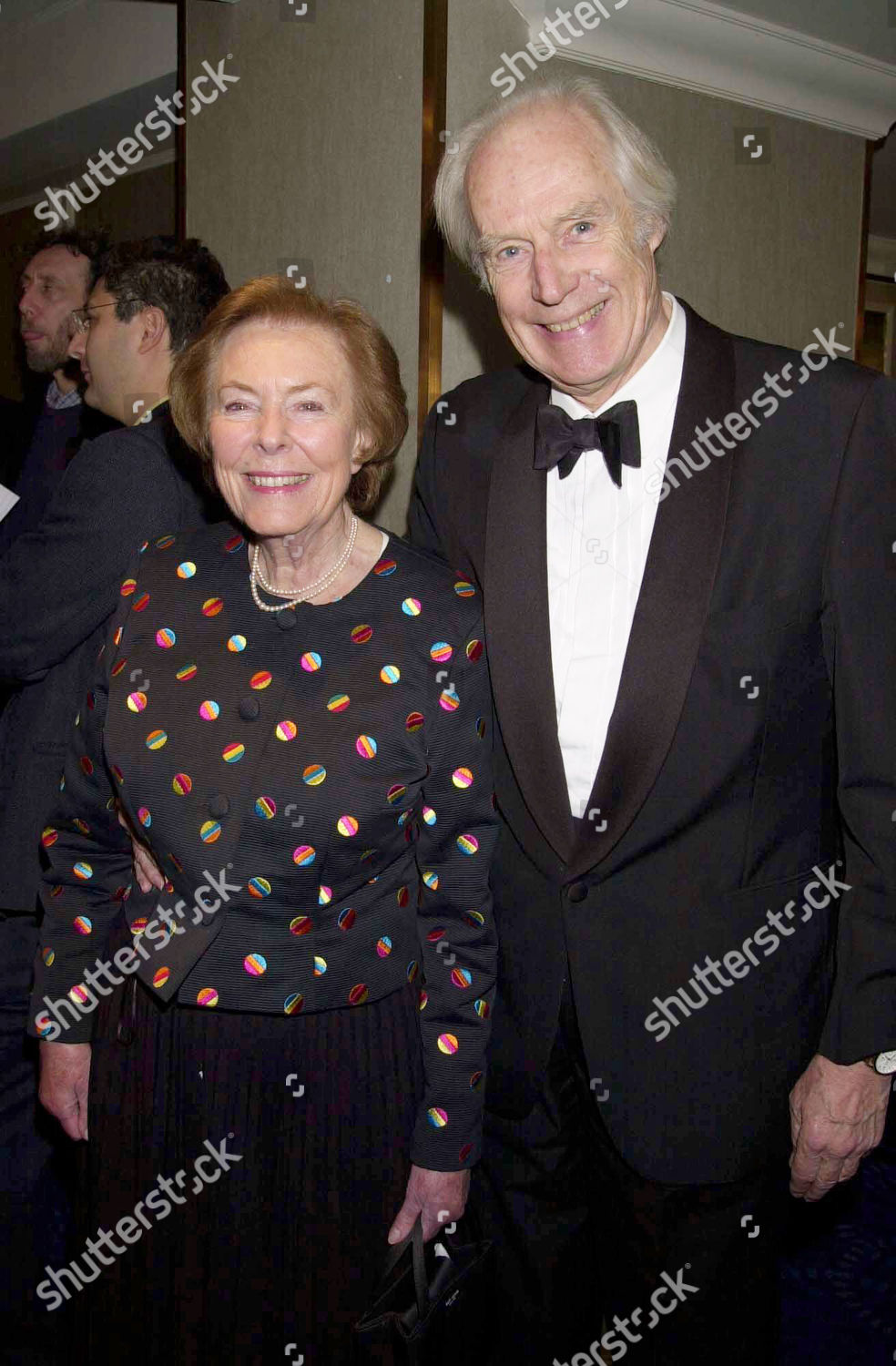 Sir George Martin Wife Editorial Stock Photo - Stock Image | Shutterstock