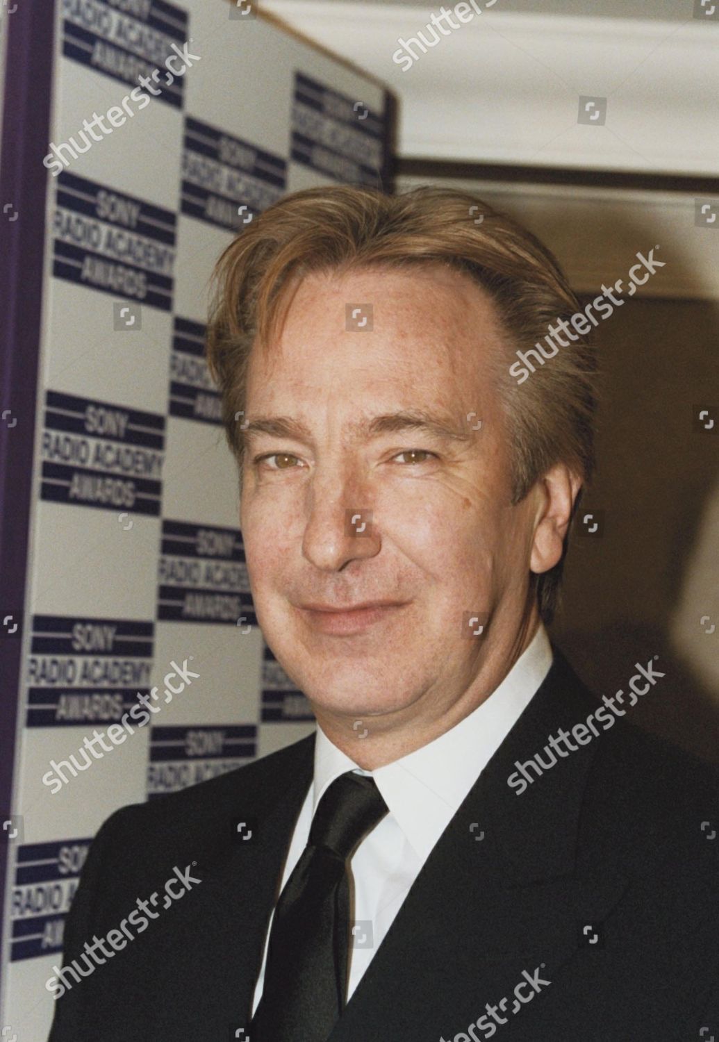 Alan Rickman Editorial Stock Photo - Stock Image | Shutterstock