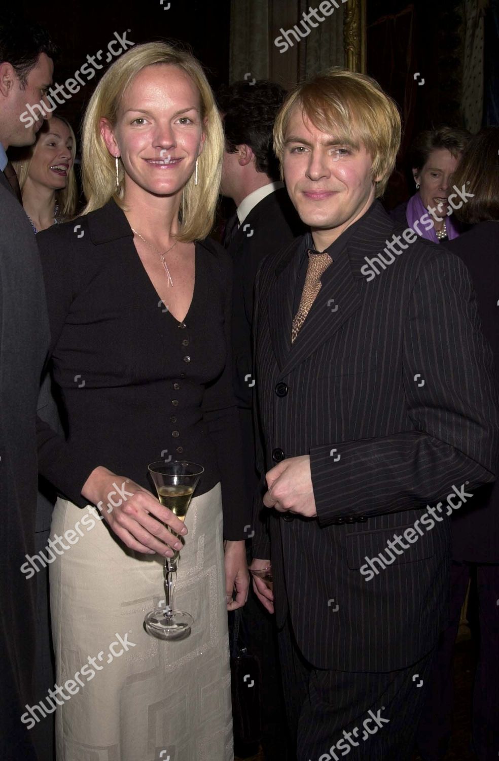 Elisabeth Murdoch Nick Rhodes Editorial Stock Photo - Stock Image ...