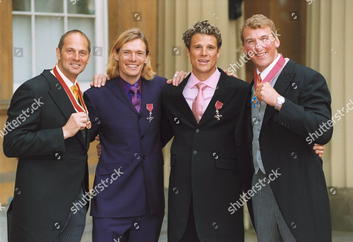 Sir Steven Redgrave Tim Foster Mbe Editorial Stock Photo - Stock Image ...