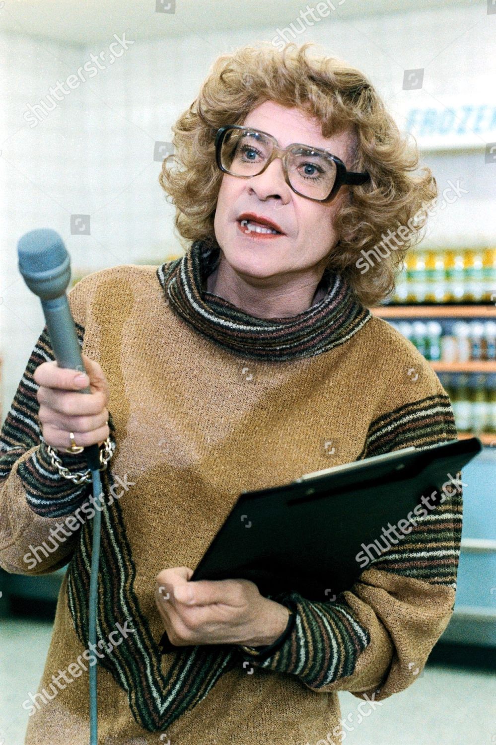 Stanley Baxter Stanley Baxter Special Oct1982 Editorial Stock Photo ...