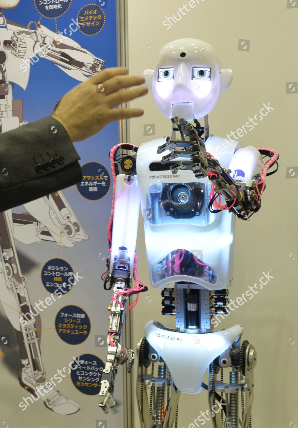 Robot Parallel Link Mechanism That Allows Editorial Stock Photo - Stock ...
