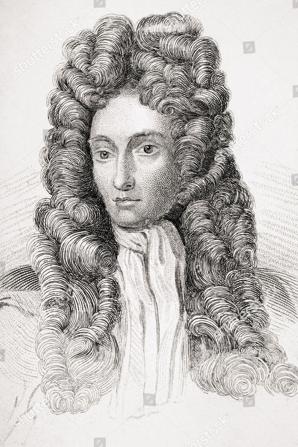 Robert Boyle 16271691 Angloirish Chemist Natural Editorial Stock Photo ...