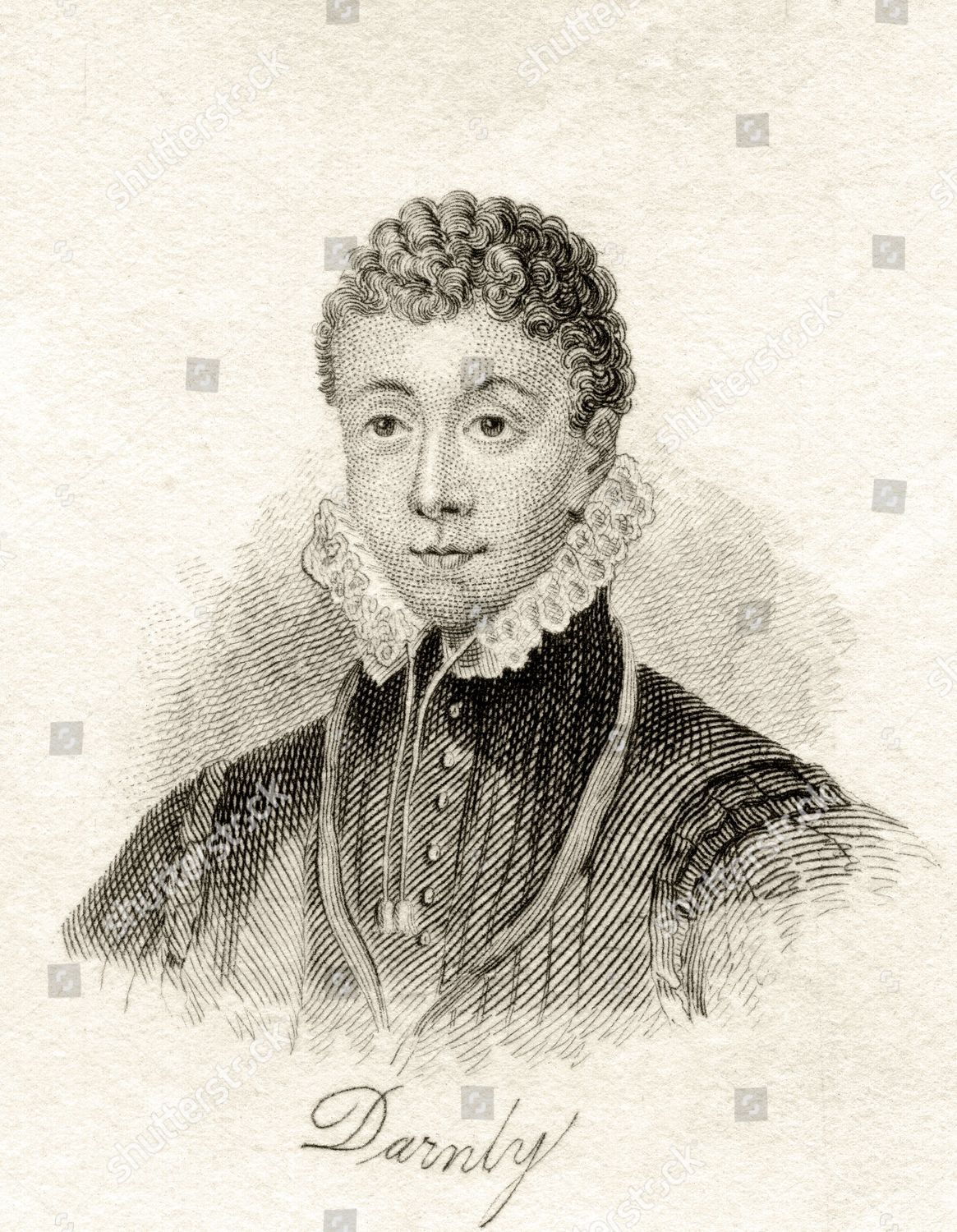 Henry Stewart Lord Darnley Stuart 1545 Editorial Stock Photo - Stock ...