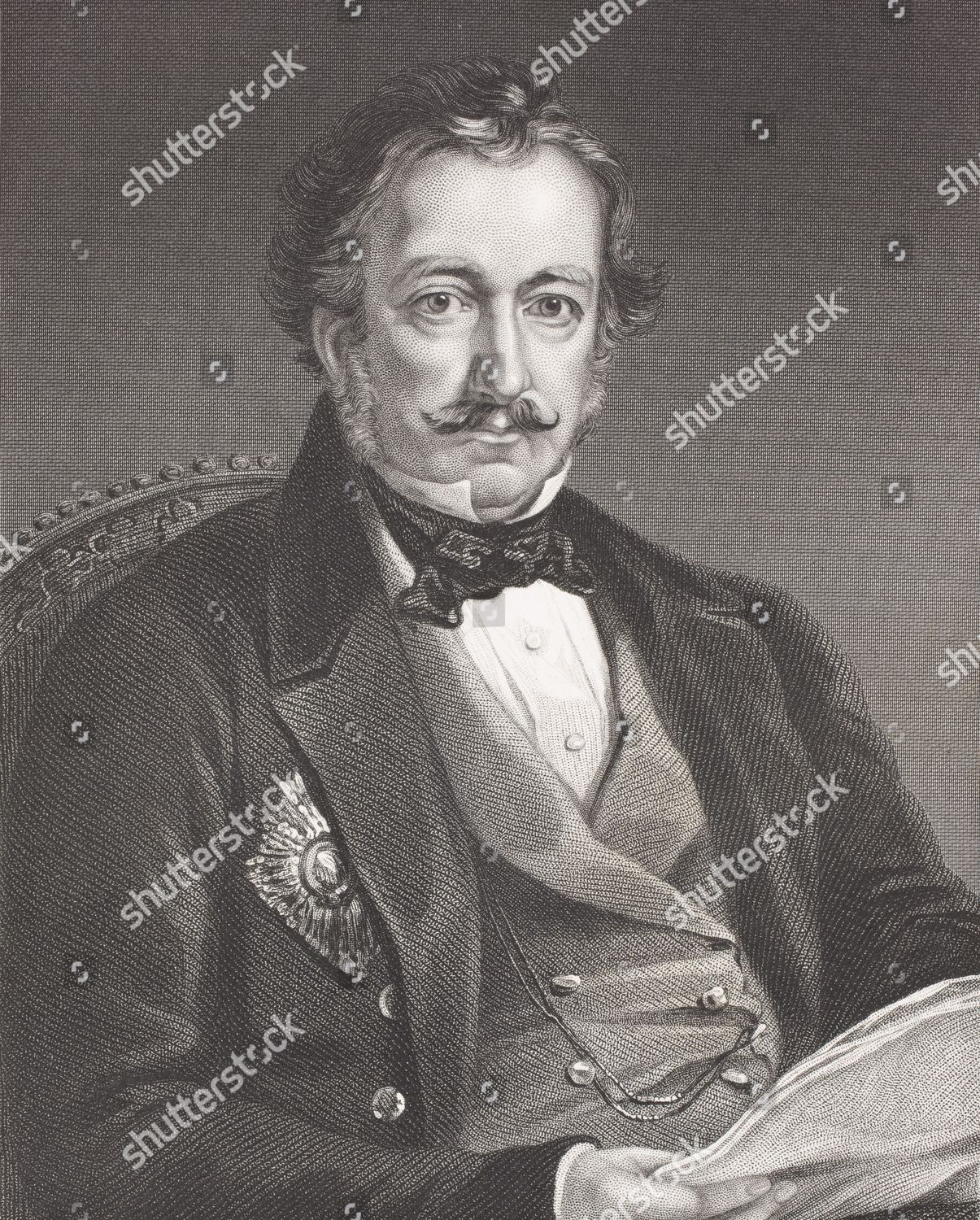 Sir Henry Eldred Curwen Pottinger 1st Editorial Stock Photo - Stock ...