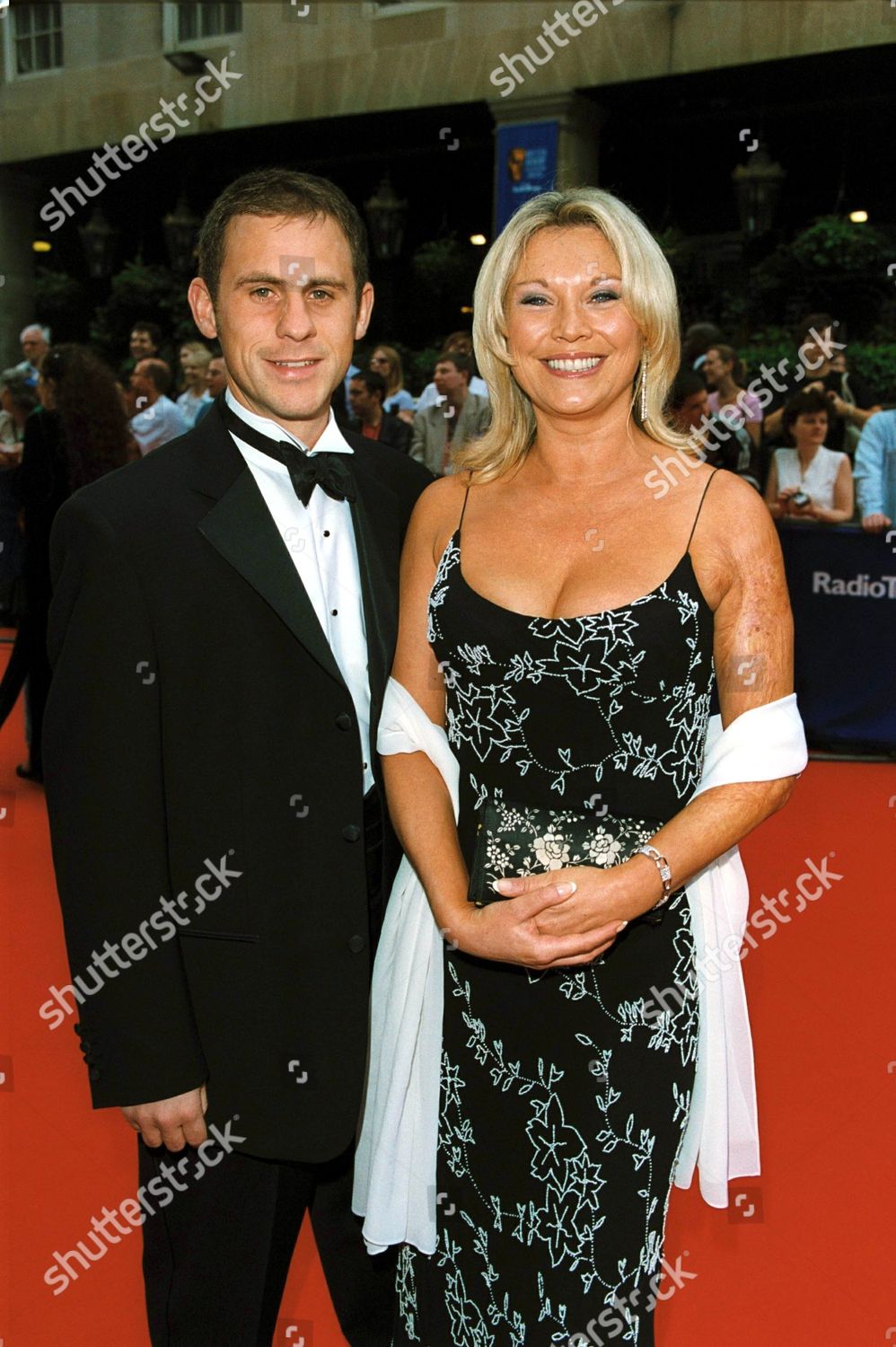 Amanda Redman Partner Damien Schnabel Editorial Stock Photo - Stock ...