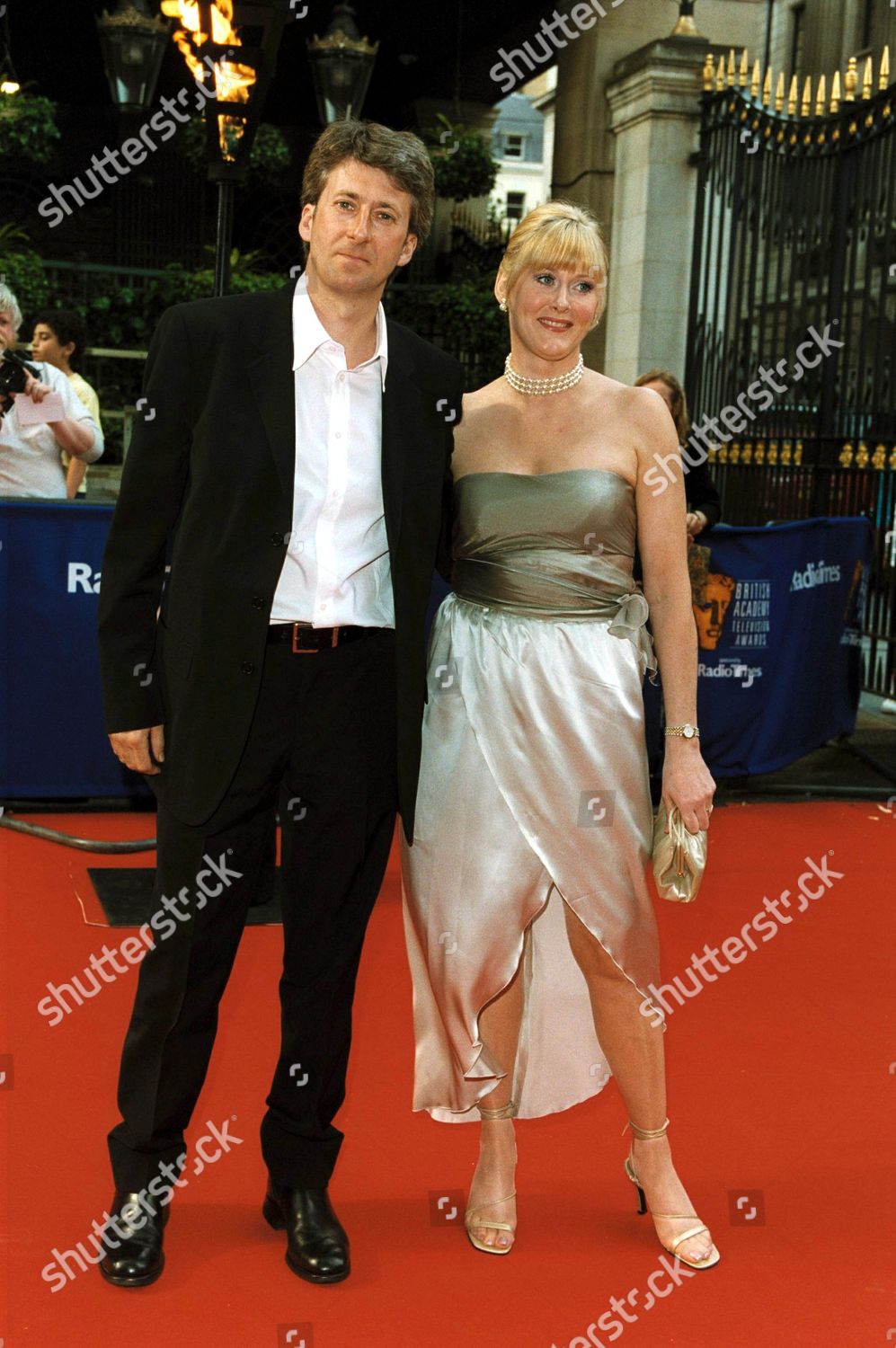 Sarah Lancashire Peter Salmon Editorial Stock Photo - Stock Image ...