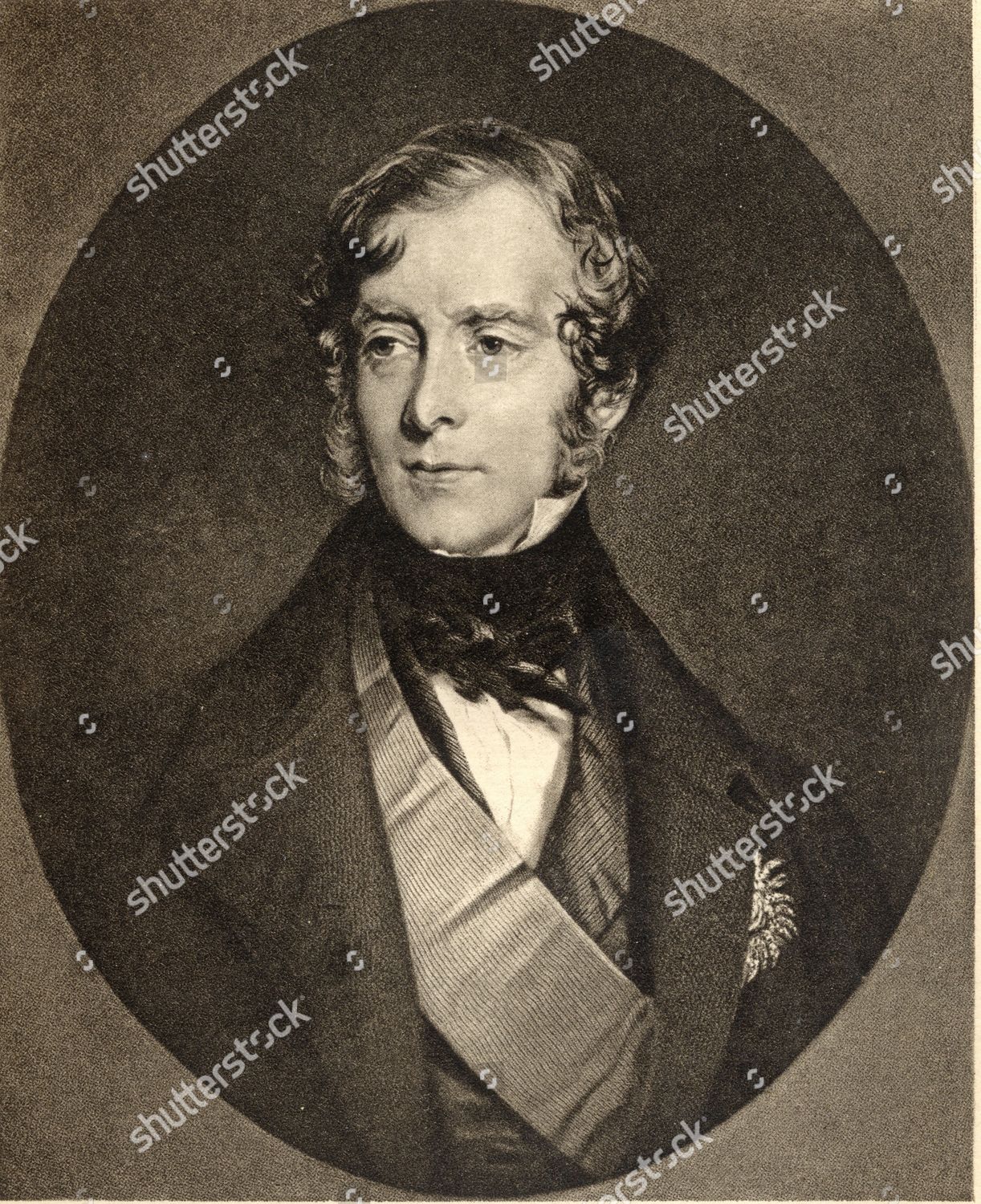 George William Frederick Villiers 4th Earl Editorial Stock Photo ...
