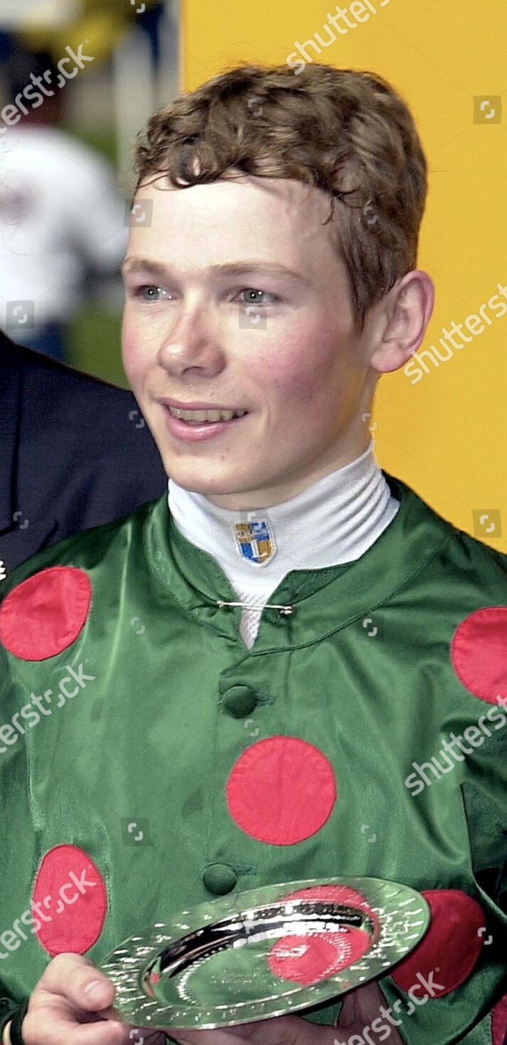 Jockey Jamie Spencer After Winning Main Editorial Stock Photo - Stock ...