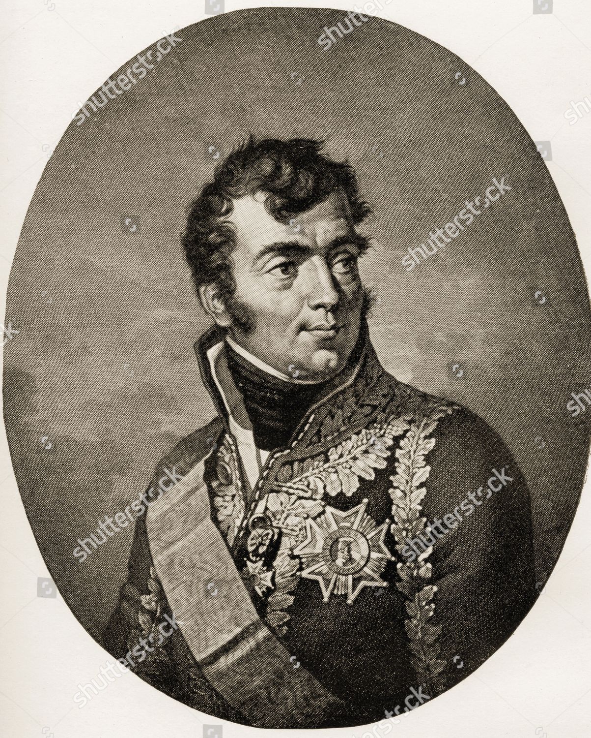 Auguste Marmont Duc De Raguse 17741852 Editorial Stock Photo - Stock ...