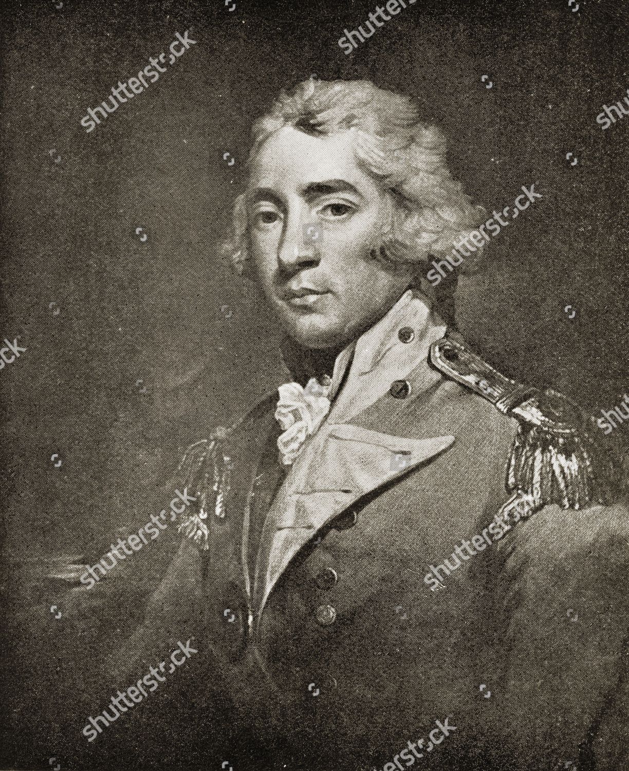 Thomas Graham Lord Lynedoch 1748 1843british Editorial Stock Photo ...