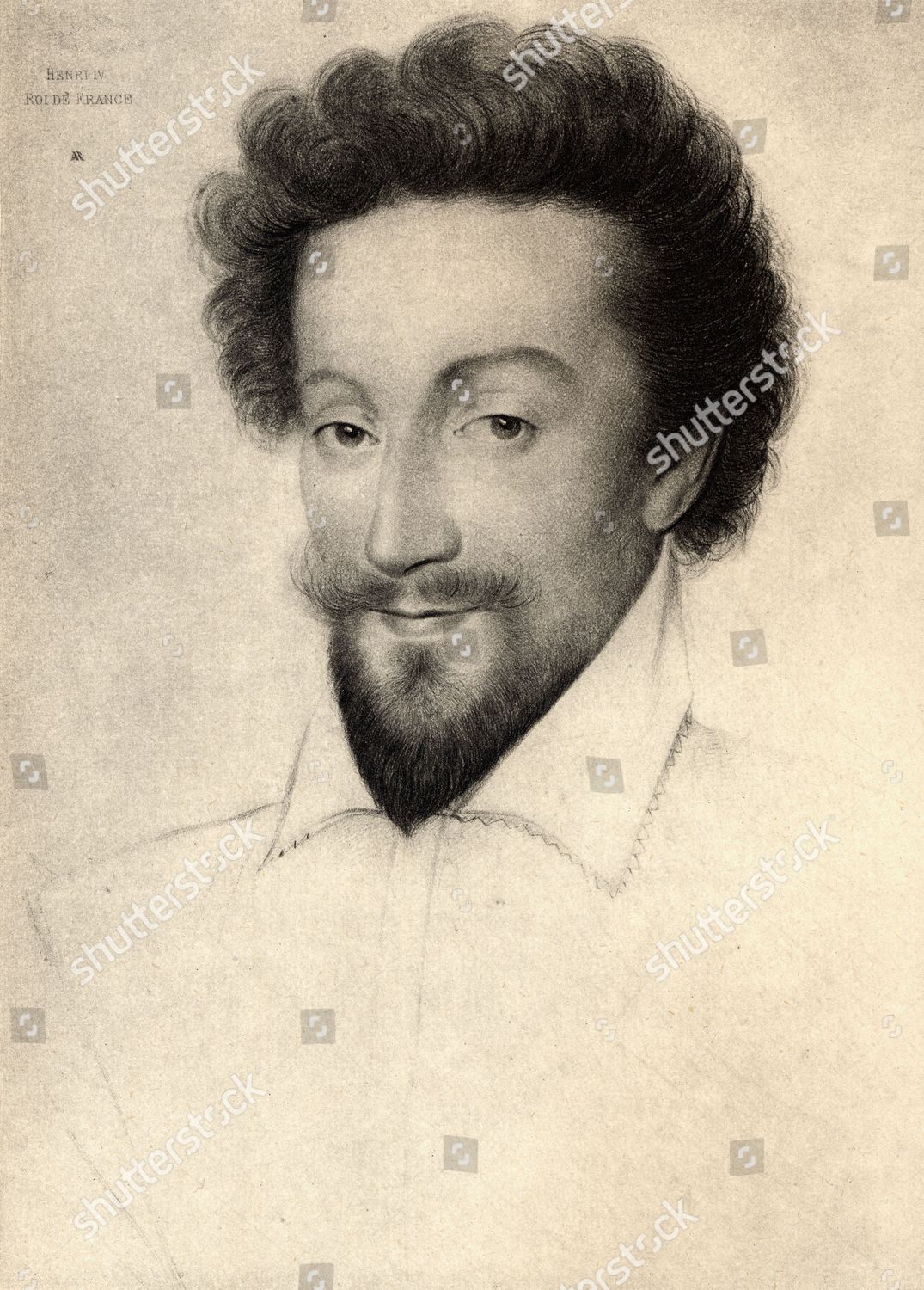 Henry Iv Aka Henry Navarre Bourbon Editorial Stock Photo - Stock Image ...