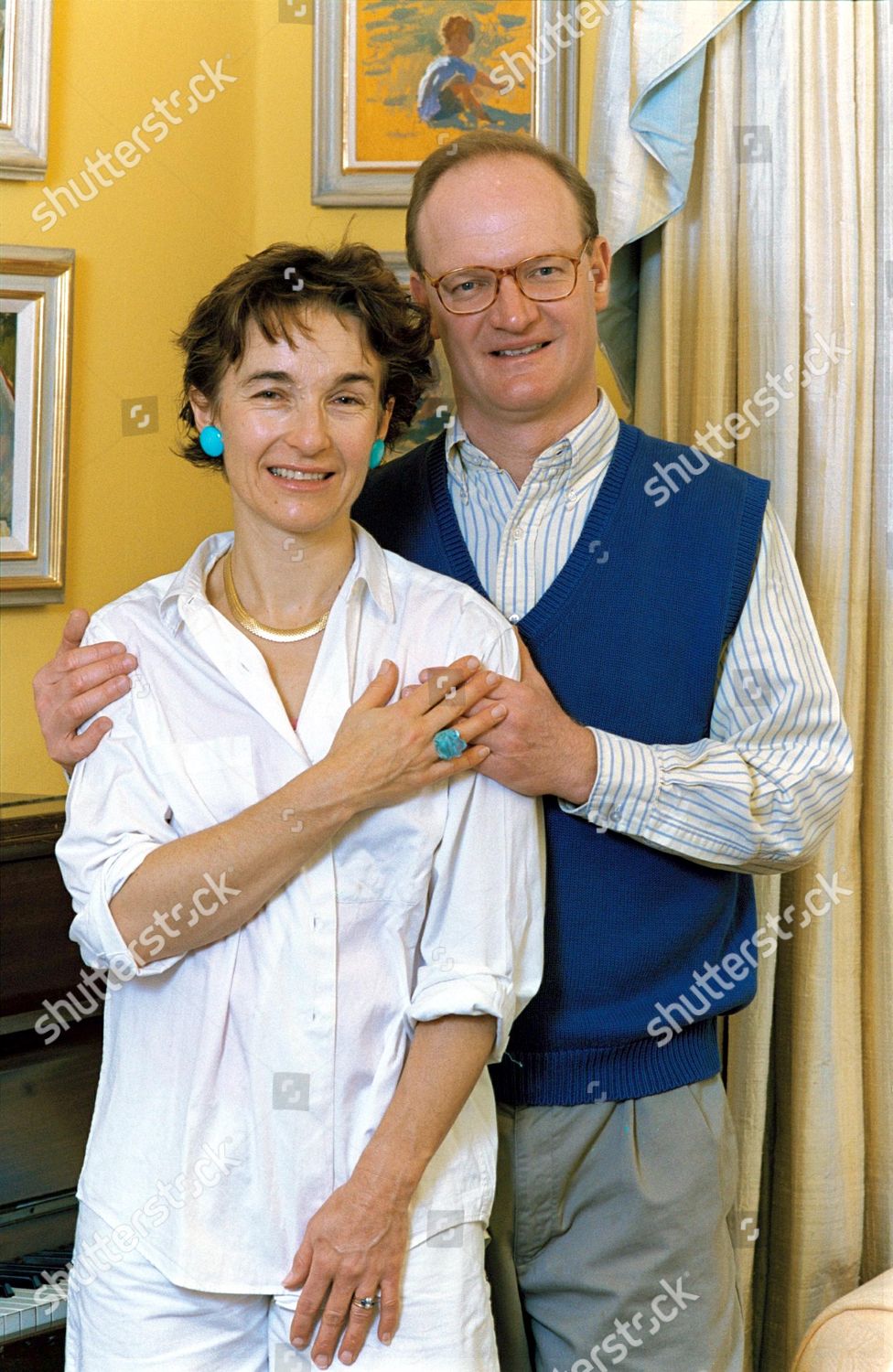 David Willetts Wife Sarah Butterfield Editorial Stock Photo - Stock ...
