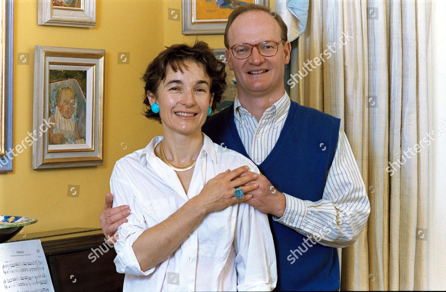 David Willetts Wife Sarah Butterfield Editorial Stock Photo - Stock ...