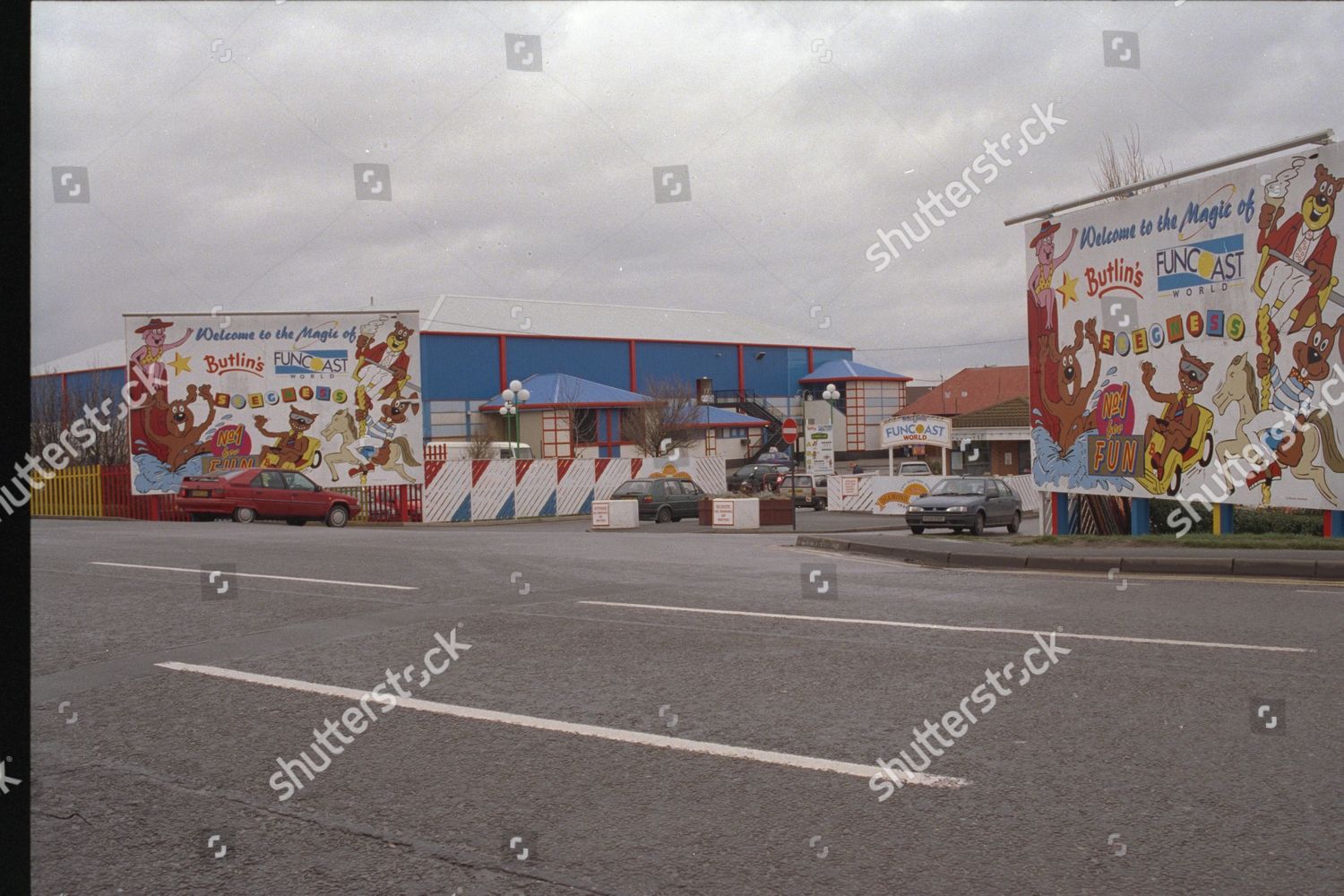 Exterior Butlins Holiday Camp Skegness 1997 Editorial Stock Photo ...