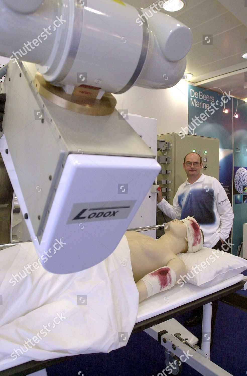 Full Body Xray Machine Editorial Stock Photo - Stock Image | Shutterstock
