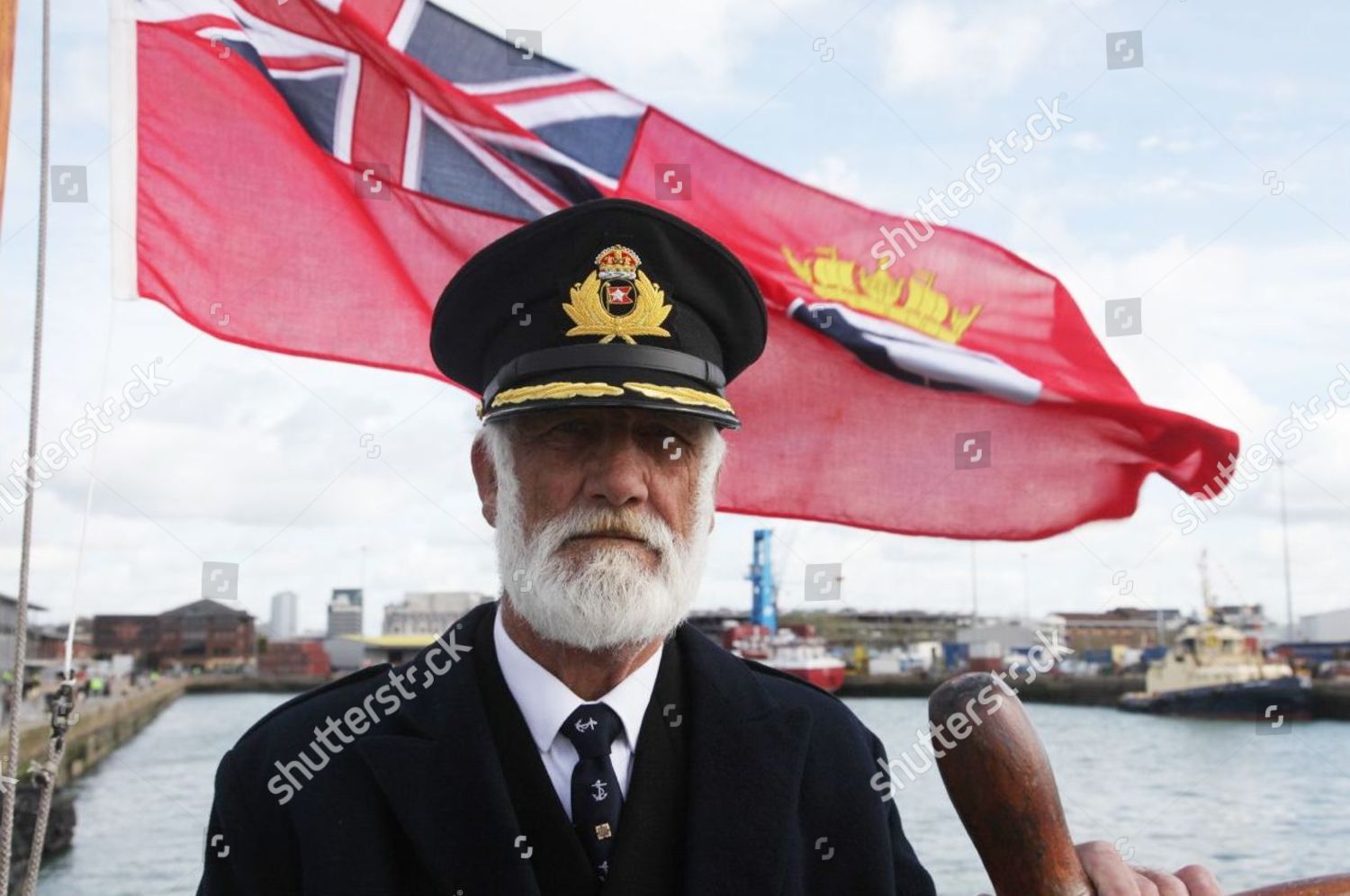 Ivor Charles Captain Smith Titanic Case Editorial Stock Photo - Stock ...