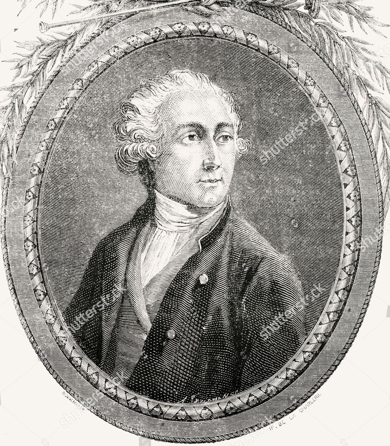 Antoine Laurent Lavoisier 17431794 French Chemist Editorial Stock Photo ...
