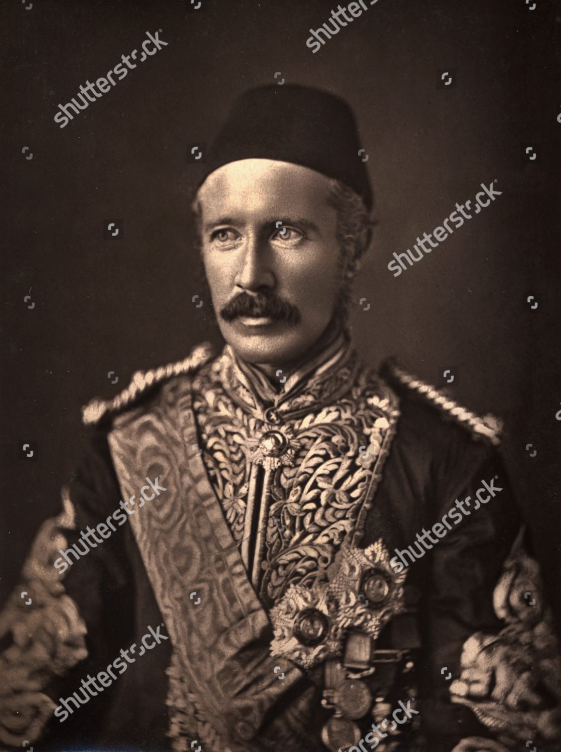 General Charles George Gordonaka Chinese Gordon Editorial Stock Photo ...