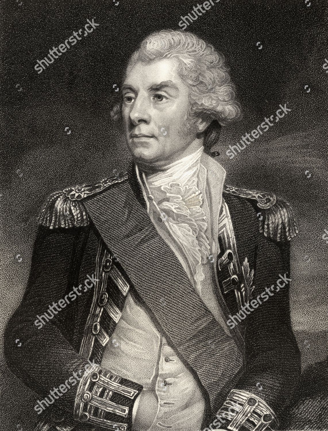 Lord Keith Admiral George Keith Elphinstone Editorial Stock Photo ...