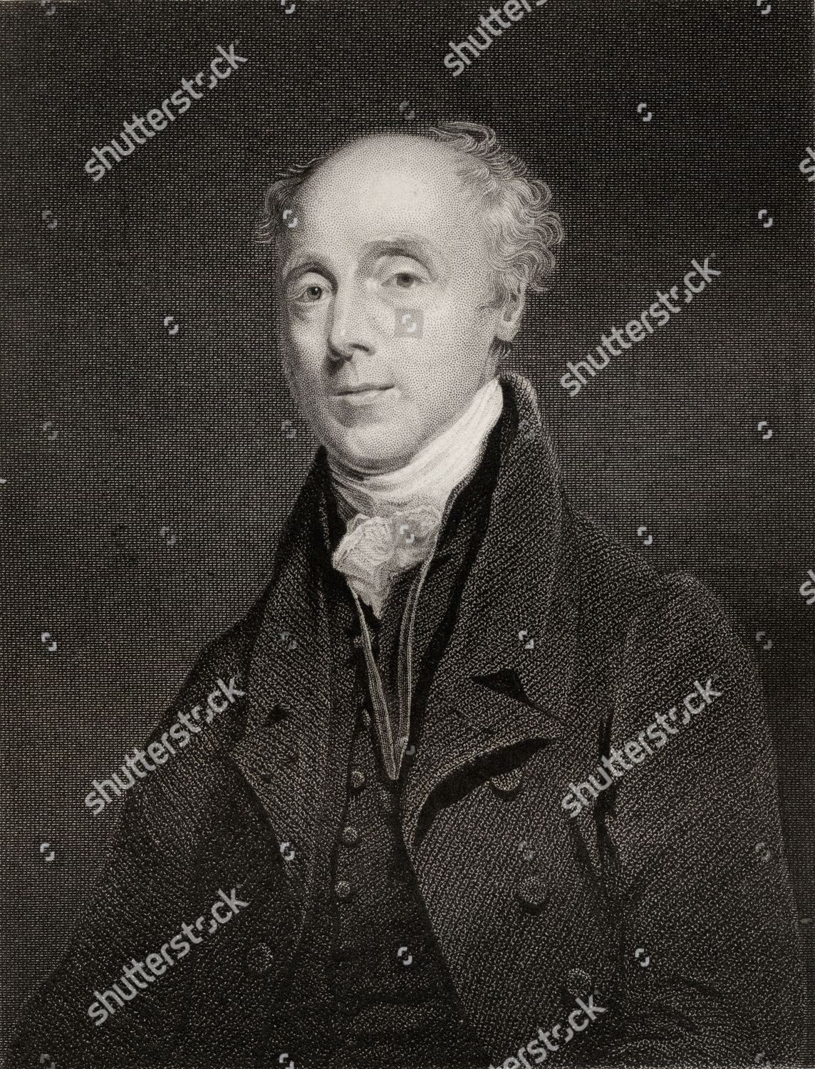 Venerable Francis Wrangham 17691842 Archdeacon East Editorial Stock ...
