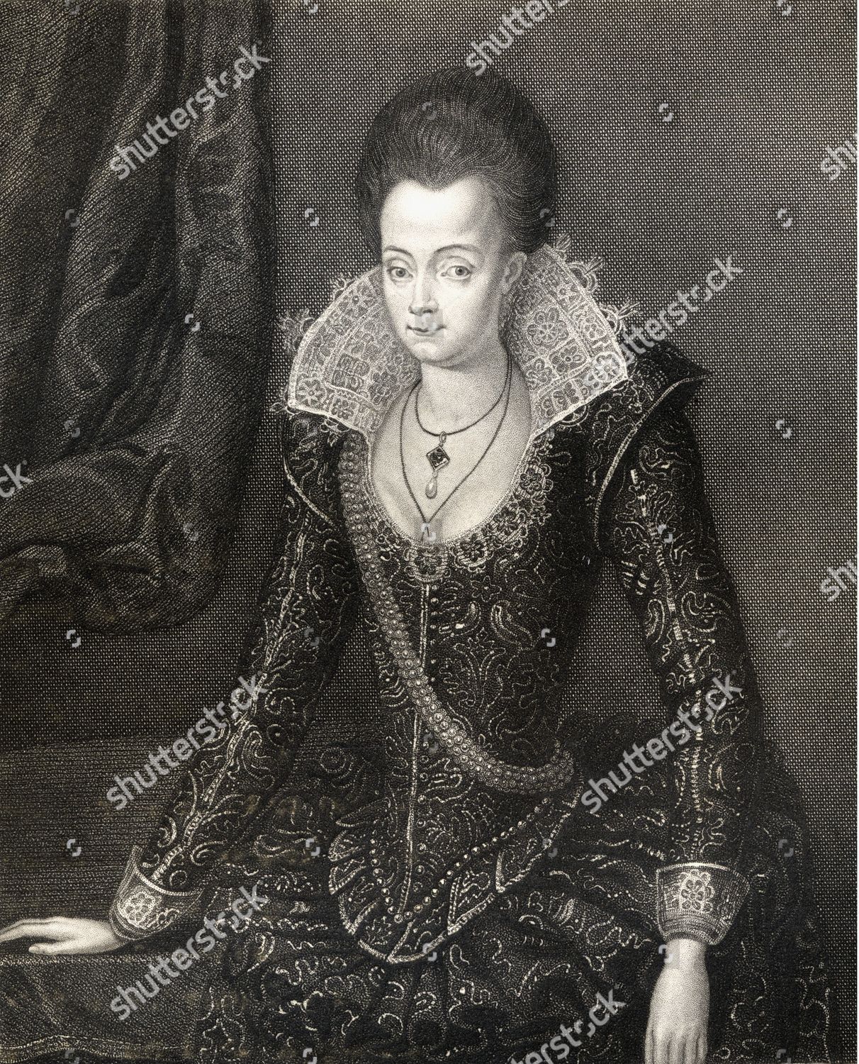 Lady Arabella Stuart Spelled Stewart 15751615 Editorial Stock Photo ...