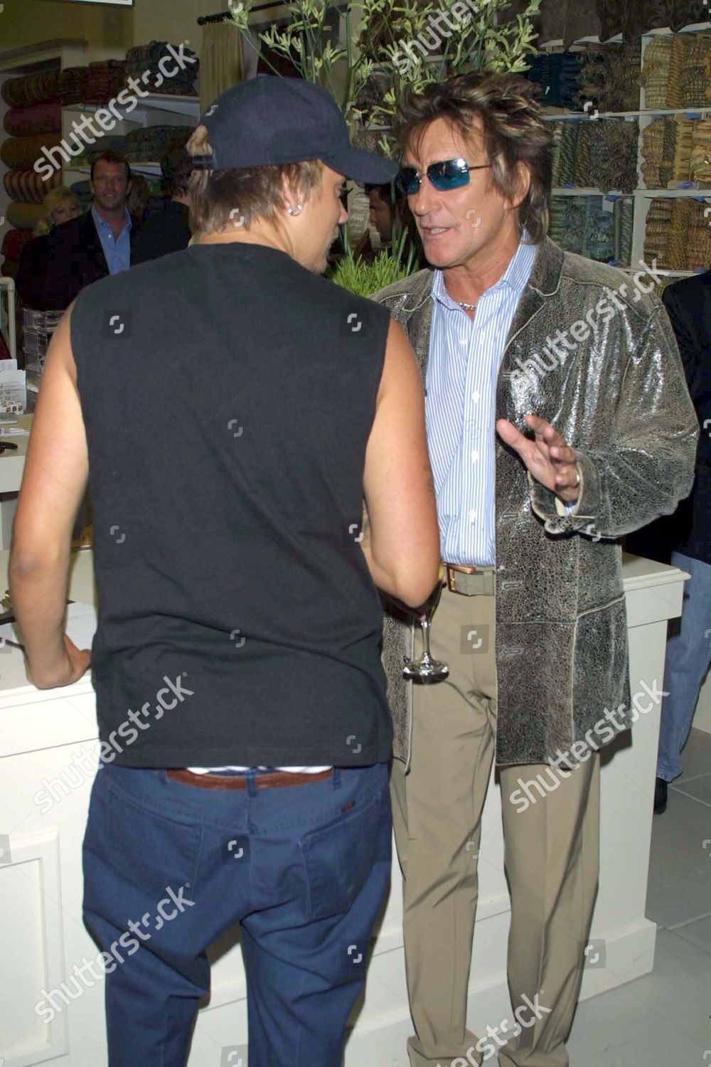 Rod Stewart Son Sean Editorial Stock Photo - Stock Image | Shutterstock