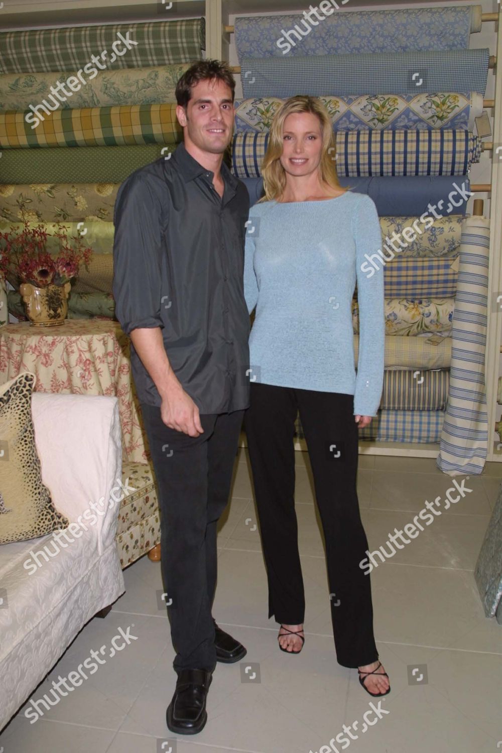 Kelly Emberg Gavin Brodin Editorial Stock Photo - Stock Image ...