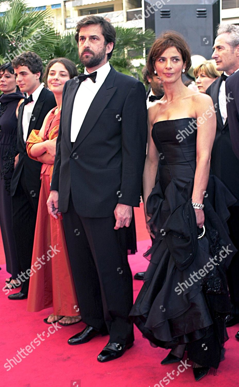 Nanni Moretti Laura Morante Giuseppe Sanfelice Editorial Stock Photo ...