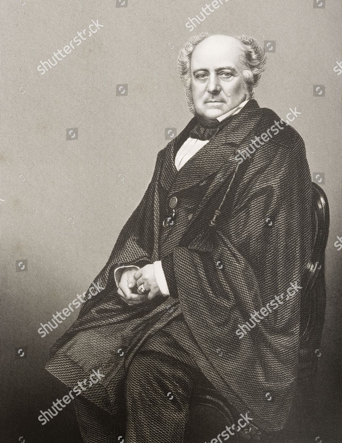 Sir Richard Bethell 1st Baron Westbury Editorial Stock Photo - Stock Image | Shutterstock