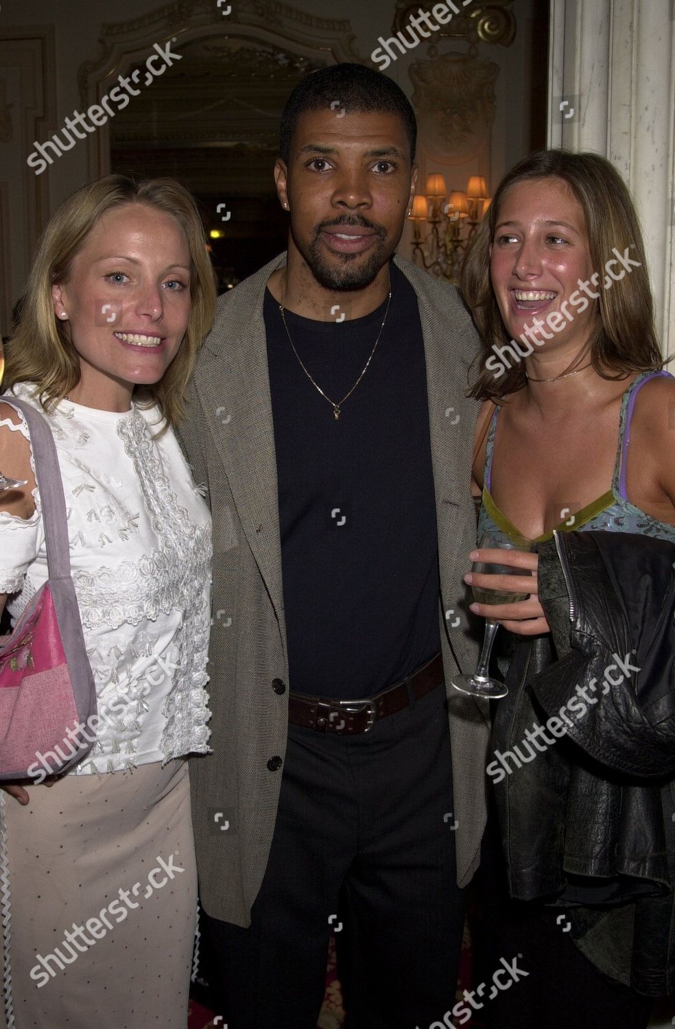 Eriq La Salle Jessica Callan Sam Editorial Stock Photo - Stock Image ...