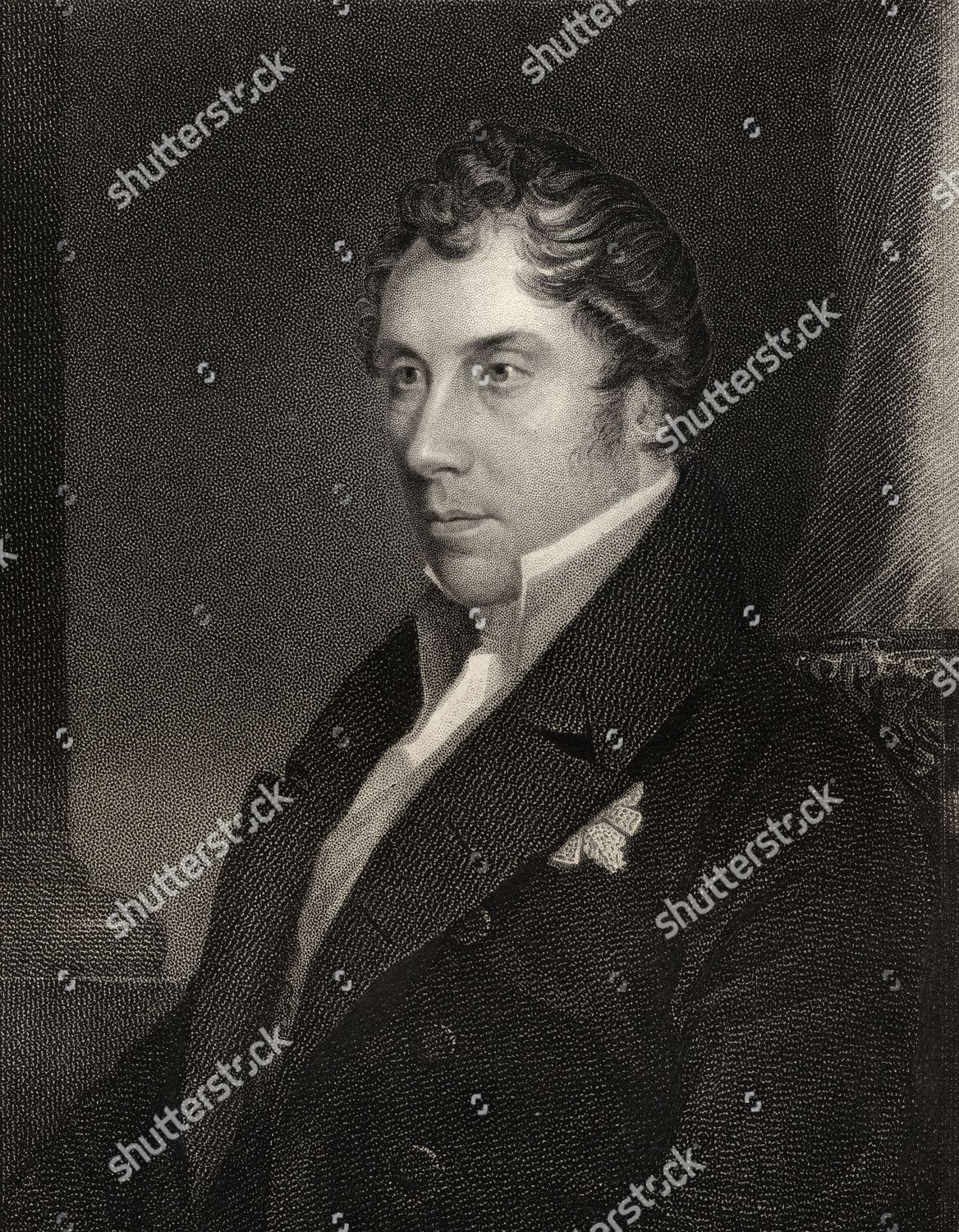 George Hamilton Gordon 4th Earl Aberdeen Editorial Stock Photo - Stock ...