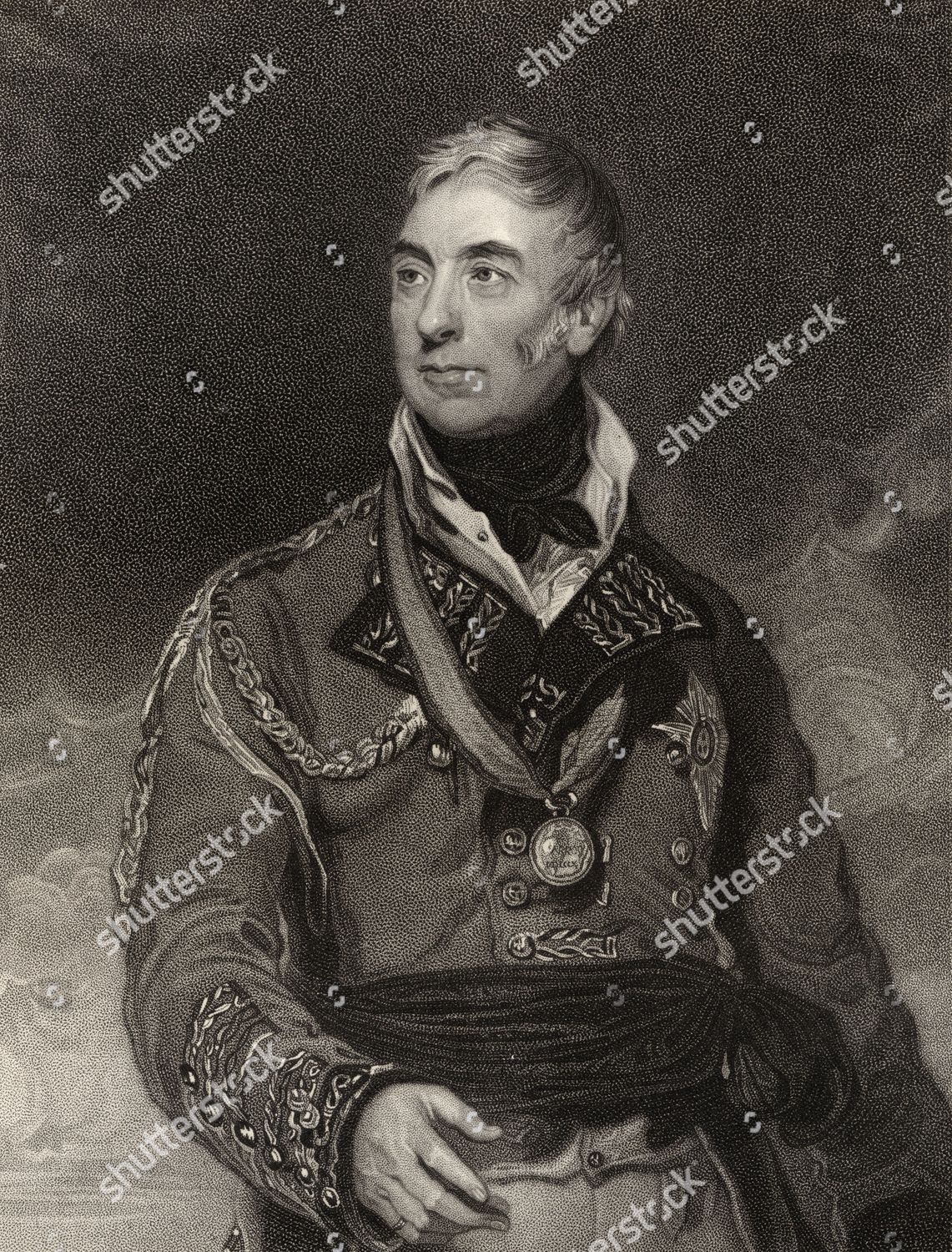 Thomas Graham 1st Baron Lynedoch 1748 Editorial Stock Photo - Stock ...
