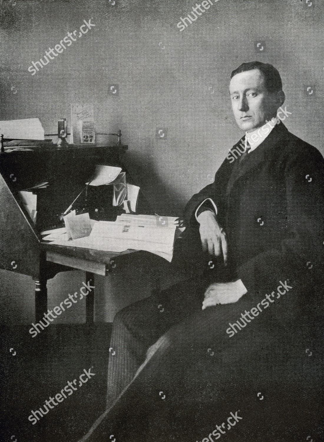 Guglielmo Marconi 1874 1937 Italian Inventor Editorial Stock Photo ...