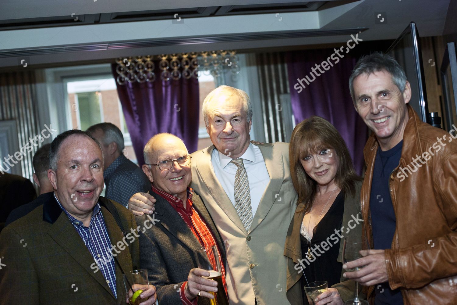 Andy Peebles Paul Burnett Paul Gambaccuni Editorial Stock Photo - Stock ...
