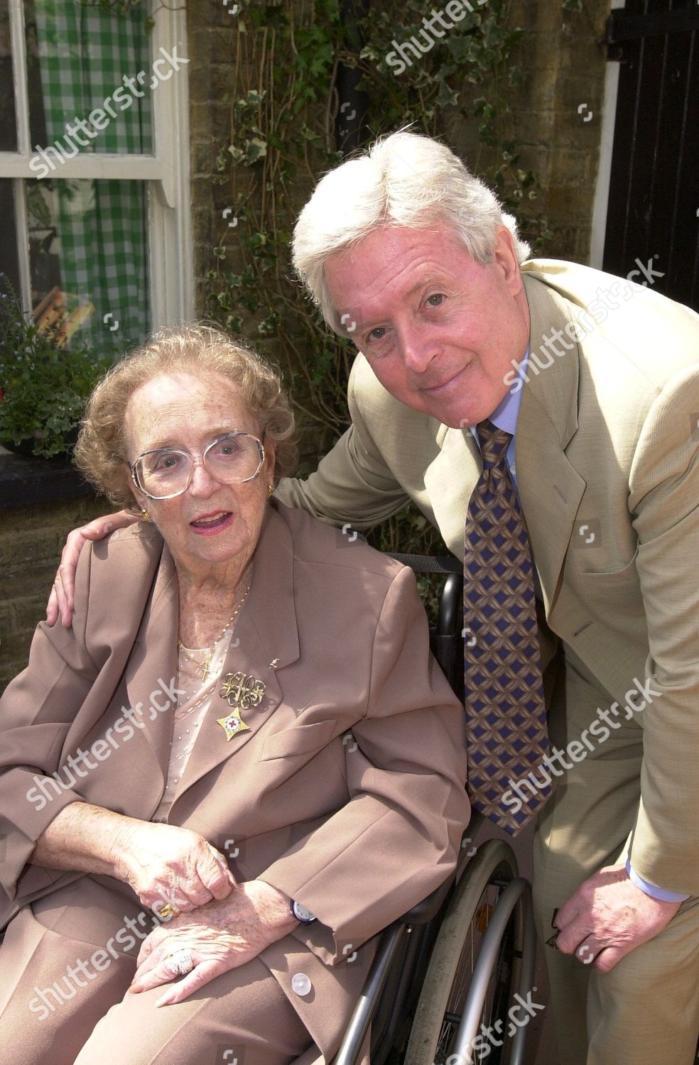 Thora Hird Michael Aspel Editorial Stock Photo - Stock Image | Shutterstock