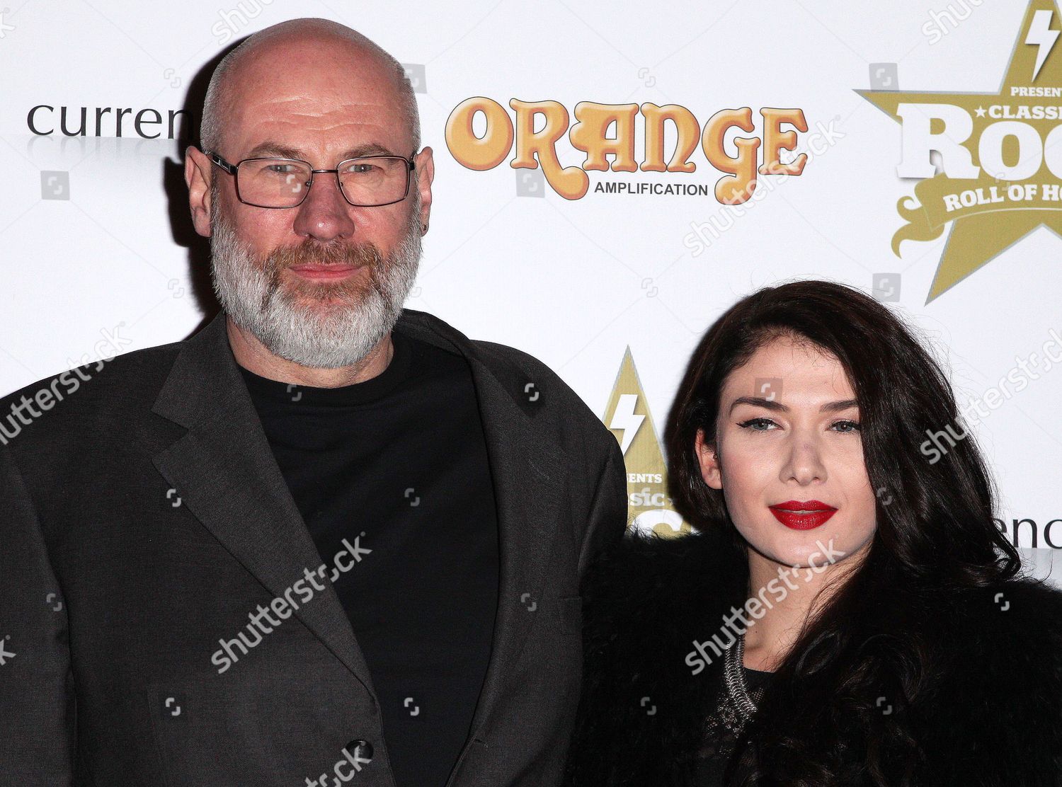 Derek Dick His Daughter Tara Nowy Editorial Stock Photo - Stock Image ...