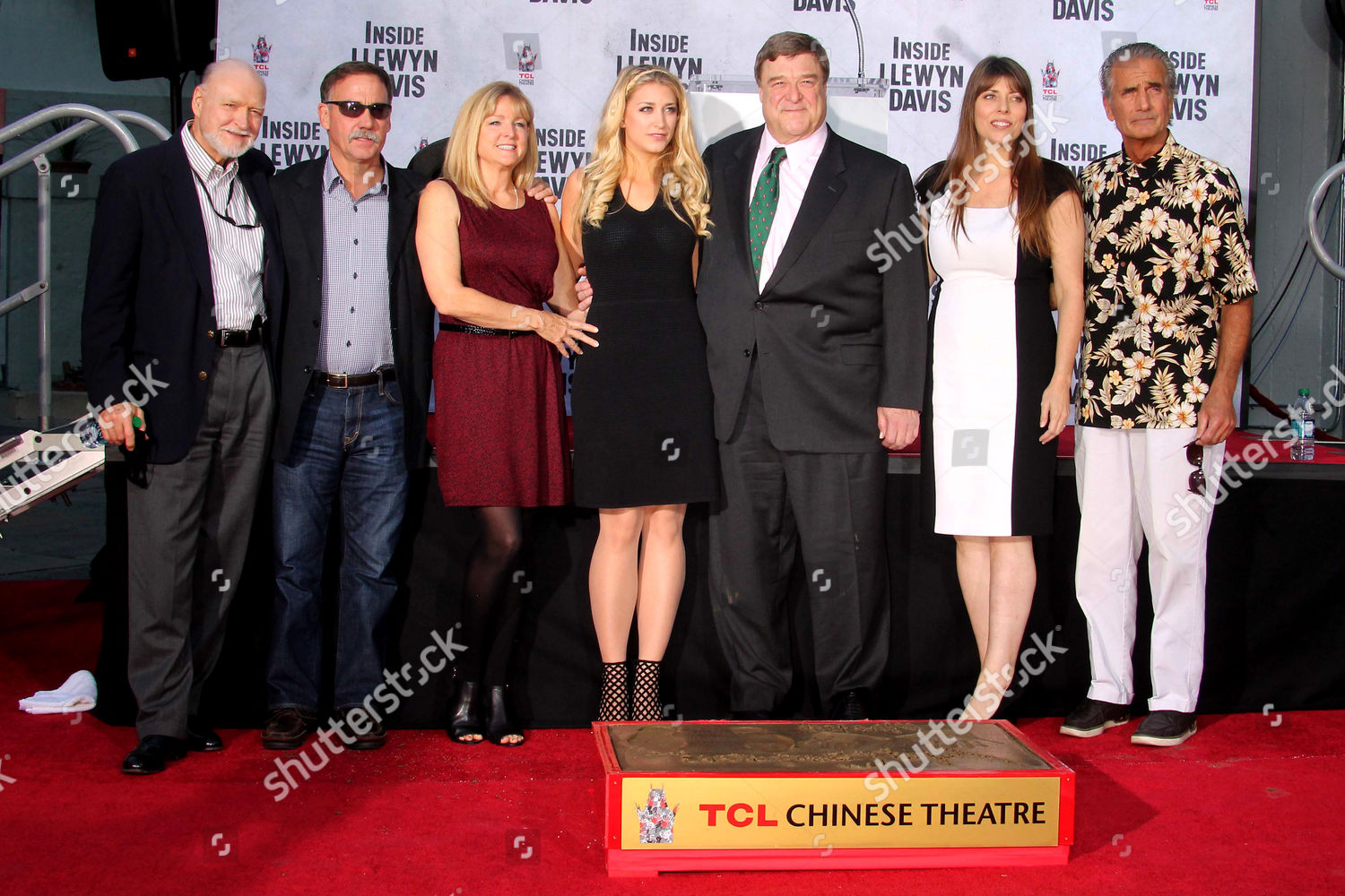 John Goodman Family Editorial Stock Photo - Stock Image | Shutterstock