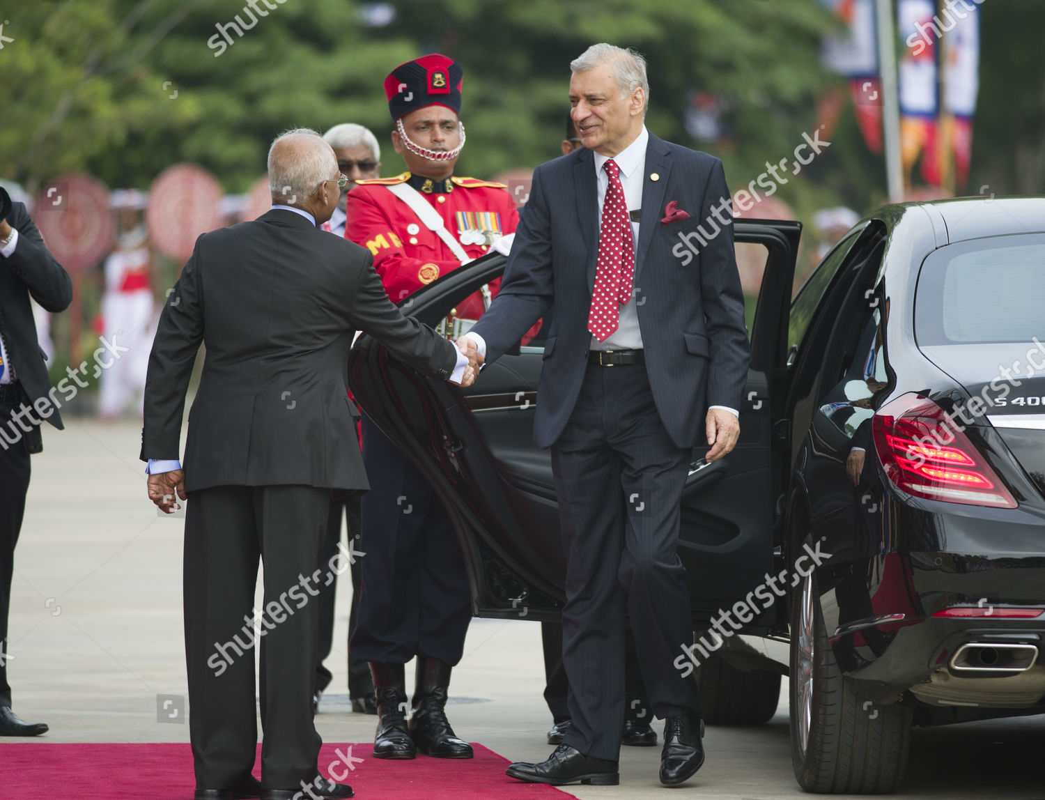 Secretarygeneral Kamalesh Sharma Editorial Stock Photo - Stock Image ...