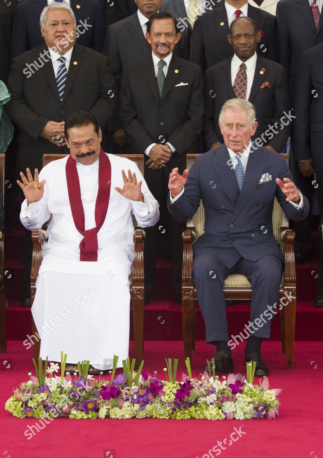 Sri Lankan President President Mahinda Rajapaksa Editorial Stock Photo ...