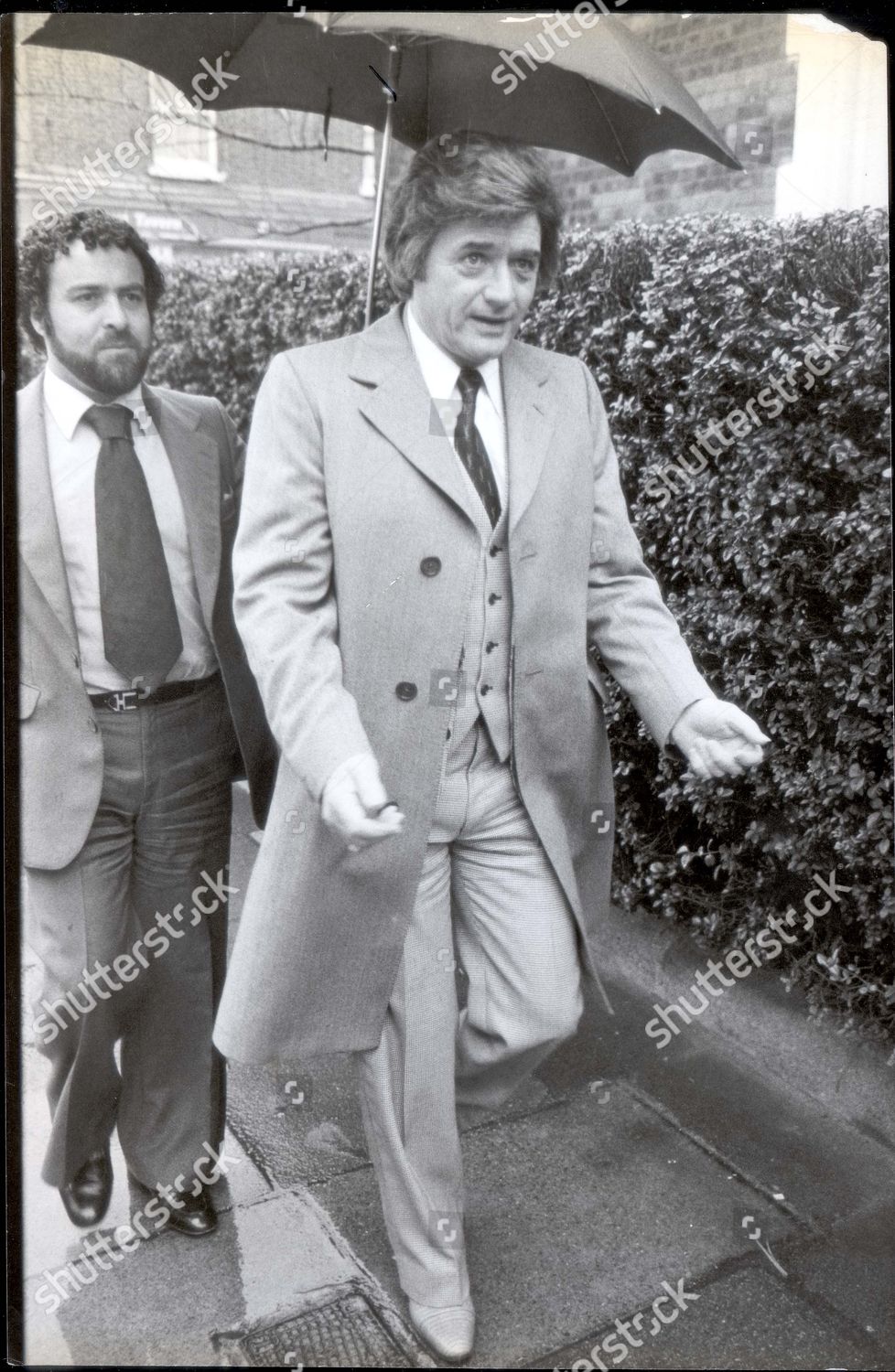Ronnie Knight Husband Comedienne Barbara Windsor Editorial Stock Photo ...