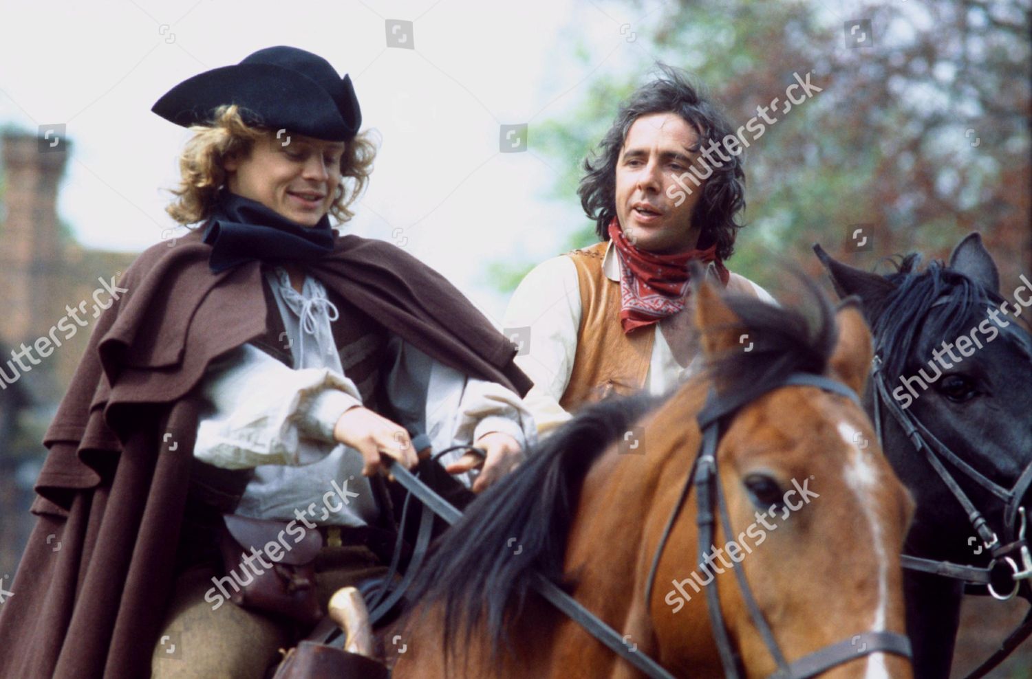 Michael Deeks Richard Osullivan Filming Dick Editorial Stock Photo ...